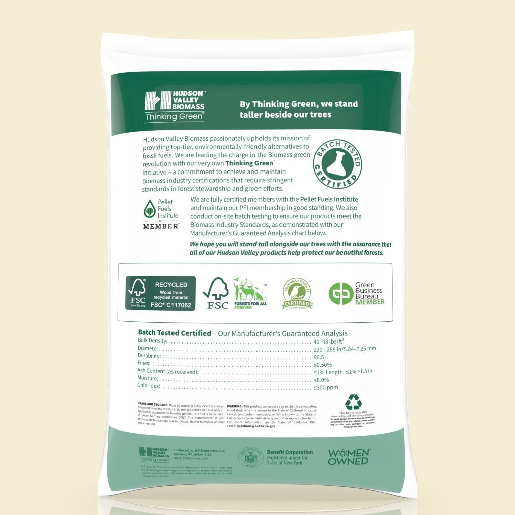 Eco-Friendly Hardwood Pellets for Sustainable Heating