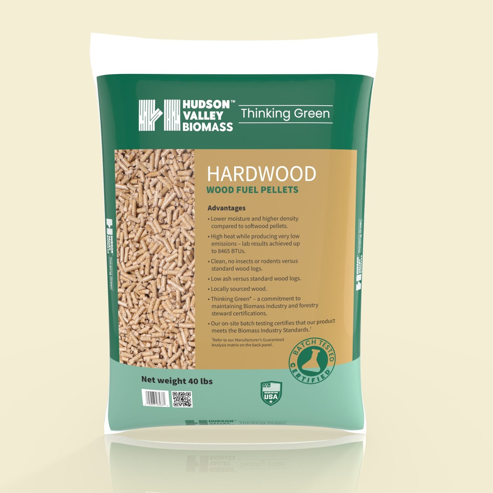 Eco-Friendly Hardwood Pellets for Sustainable Heating