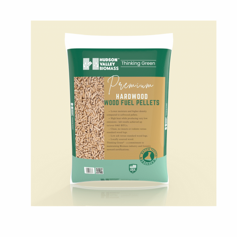 Go Green with Sustainable Wood Pellets in NY | Hudson Valley Biomass ...